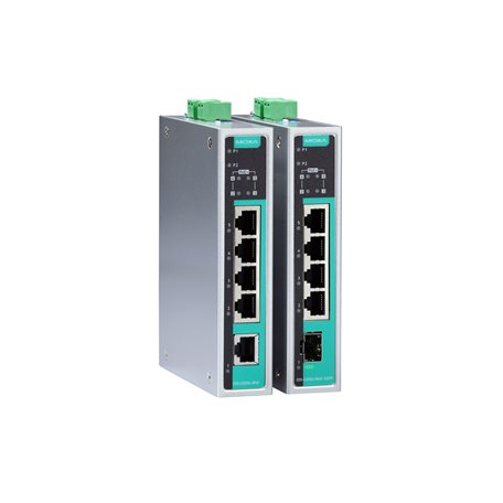 PoE Switches - MOXA